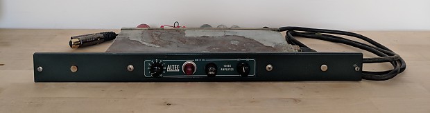 Altec 1566A Vintage Tube Microphone Preamp, Recapped/Fully | Reverb