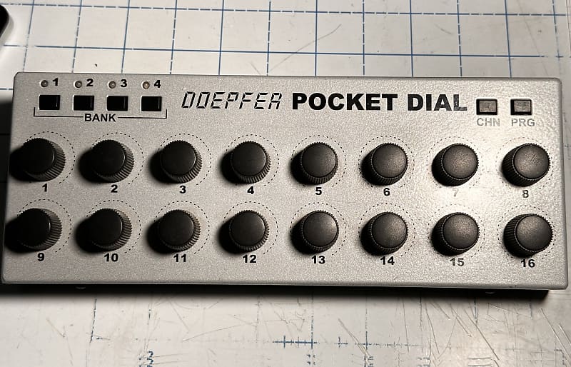 Doepfer Pocket Dial 2000s - Silver | Reverb