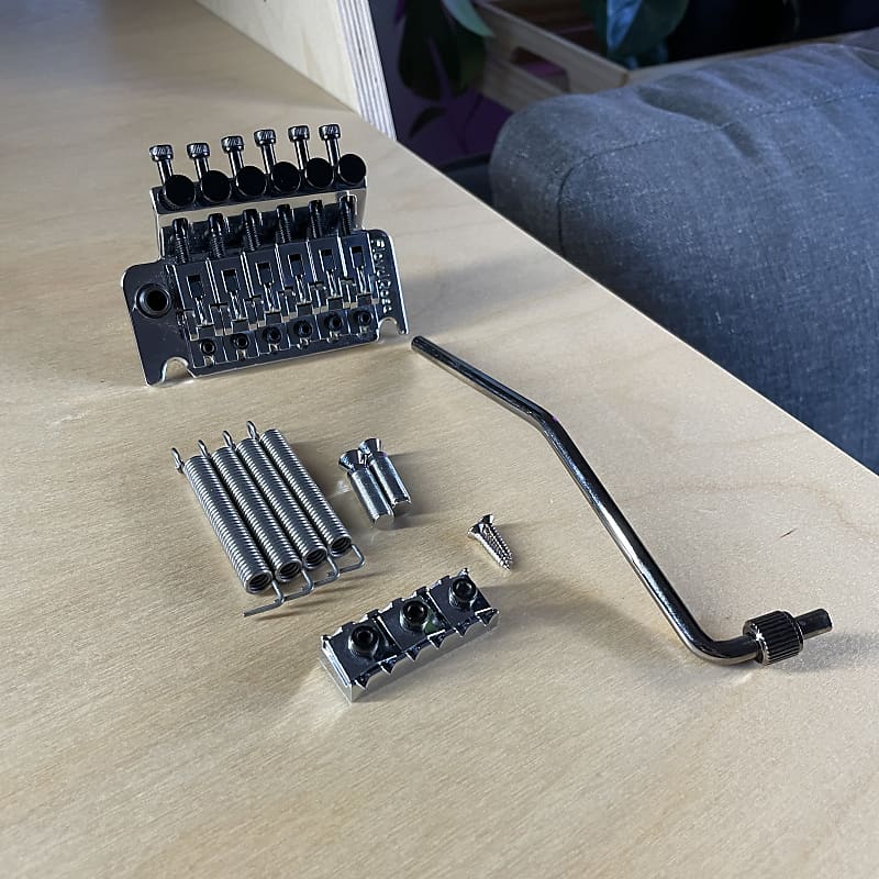 Floyd Rose FRTO-1000 Tremolo Kit 1000 Series with BR3 Locking | Reverb