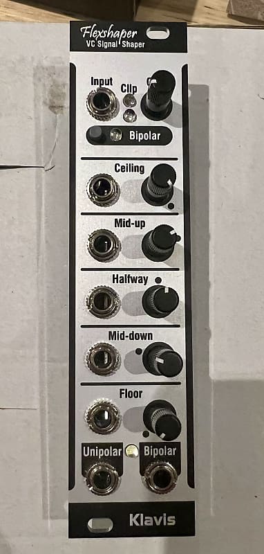 Klavis Flexshaper VC Signal Shaper 2020 - Silver | Reverb