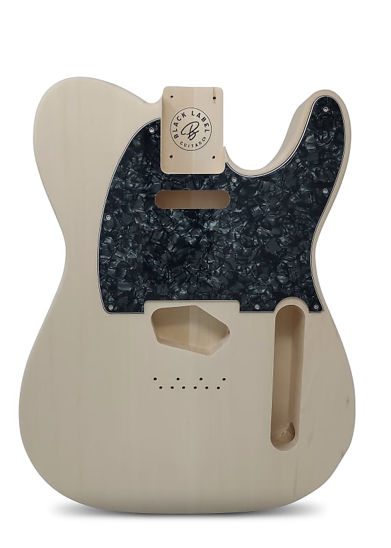 Handcrafted Bass Wood Telecaster Guitar Body - Unfinished | Reverb