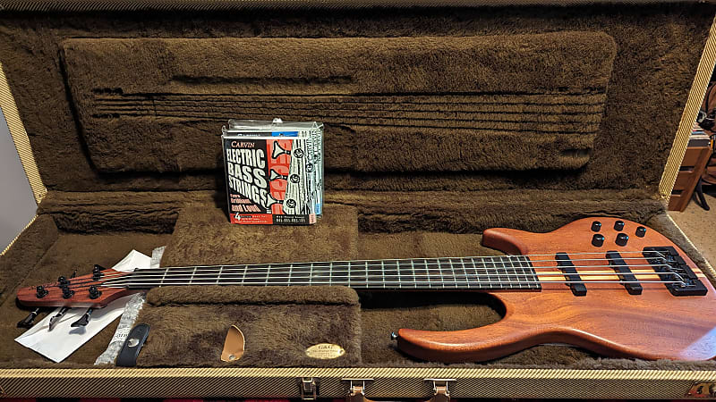 Carvin BB75 1998 with Extra Vintage Carvin Strings | Reverb