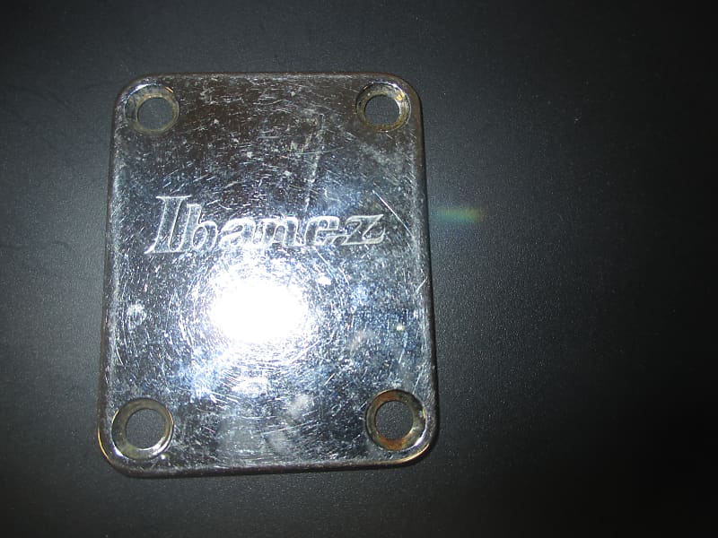 Ibanez Chrome Back Plate For Electric Guitar 1990s ? | Reverb