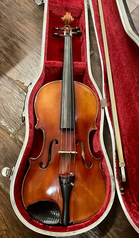 Karl Knilling 16” Viola w/ Bow & Hardshell Case | Reverb