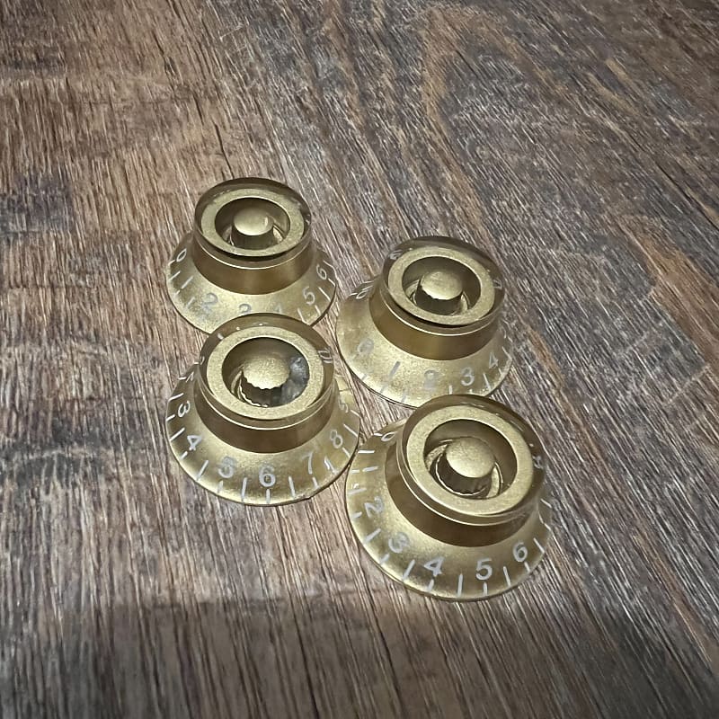 Unbranded Gold Les Paul knobs | Reverb