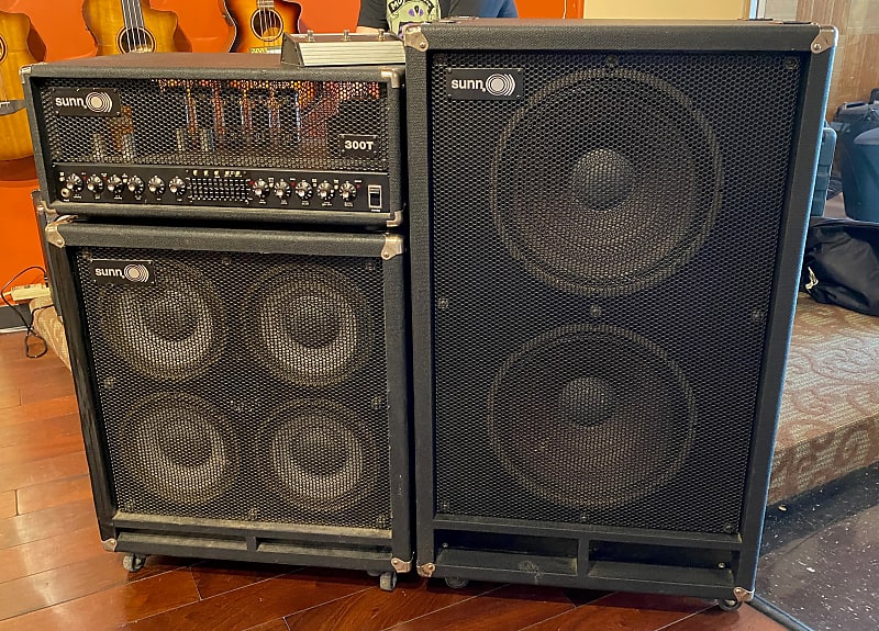 SUNN 300T / 410H / 215 Bass Rig (USED) | Reverb