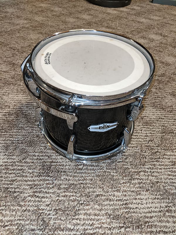 Pearl 10"x8" tom Export Custom ECX Black Stain | Reverb