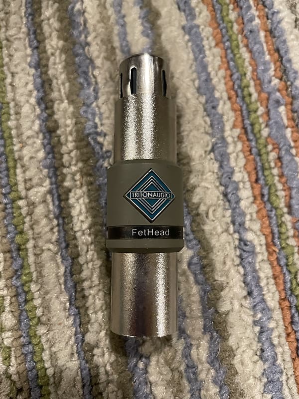 Triton Fethead Solid State Mic Preamp | Reverb