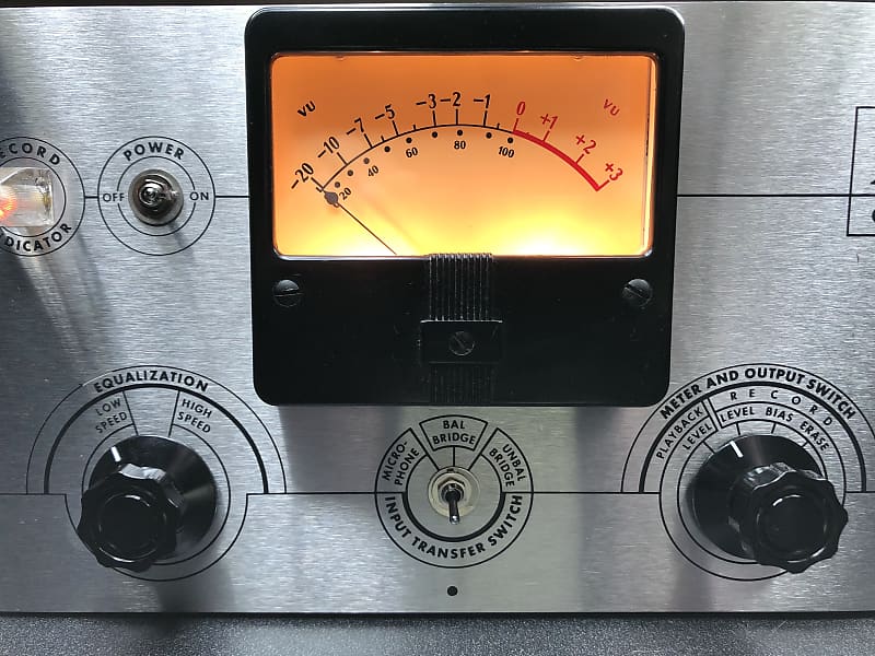 Electric & Company Ampex 351 Modified/Rebuilt | Reverb