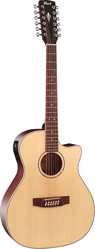 Cort GAMEDX12OP Grand Regal Acoustic Electric (12 String) | Reverb