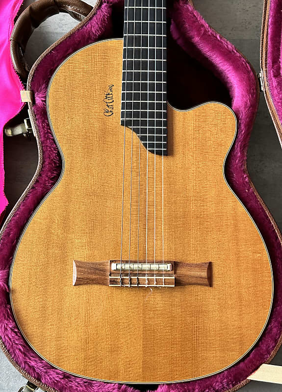 Gibson Chet Atkins Studio CE Nylon Classical No Soundhole | Reverb