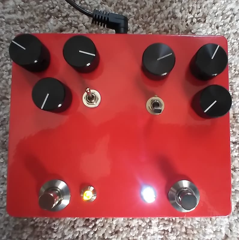 Superbolt Clone and Haunting Mids Clone Combo Pedal | Reverb