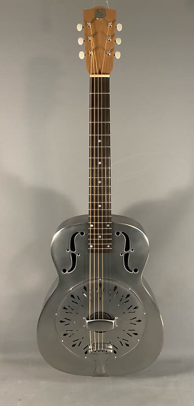 National Raw Steel 14 Fret | Reverb