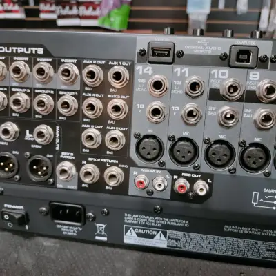 Peavey 16FX 16 Channel Mixer w/ FX | Reverb