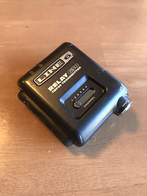 Line 6 G30 Wireless Body Pack / Transmitter Black (1 of 3) | Reverb