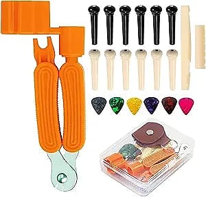 Guitar String Winders,String Cutter Guitar Bridge Pin Puller | Reverb
