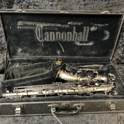 Cannonball Raven Alto Saxophone (Nashville, Tennessee) | Reverb