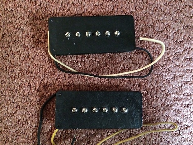 Fender Classic Player Jazzmaster Pickups, Set | Reverb