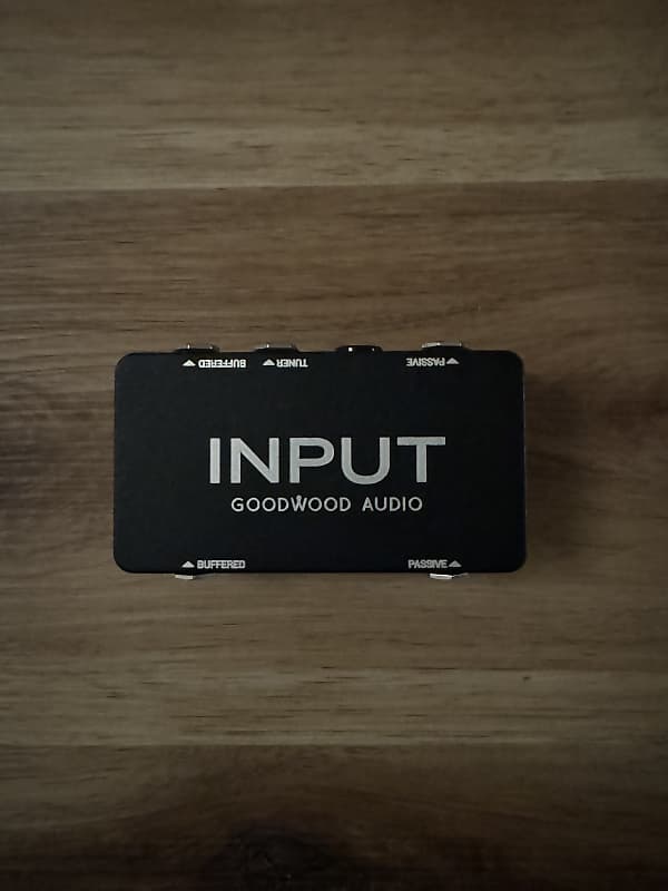 Goodwood Audio Input Buffer | Reverb