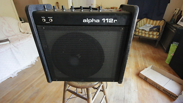Sunn Alpha 112R with 12" EV Speaker | Reverb
