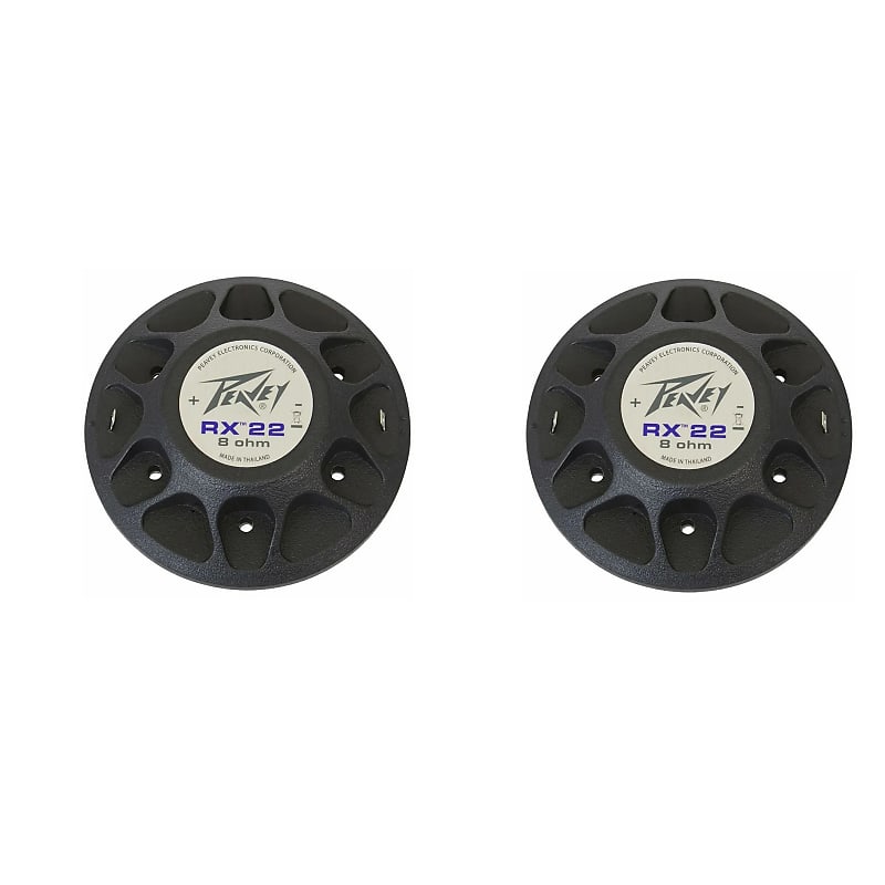 Peavey RX22N / RX22 / RX22XT+ Diaphragm Kit Pair | Reverb