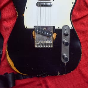 Fender Telecaster NYC Punk / Outlaw Country Heavy Relic Tele | Reverb