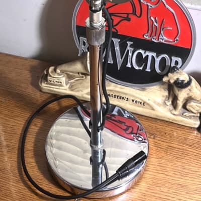 Vintage 1930's Style Ring Dynamic Microphone, working, | Reverb