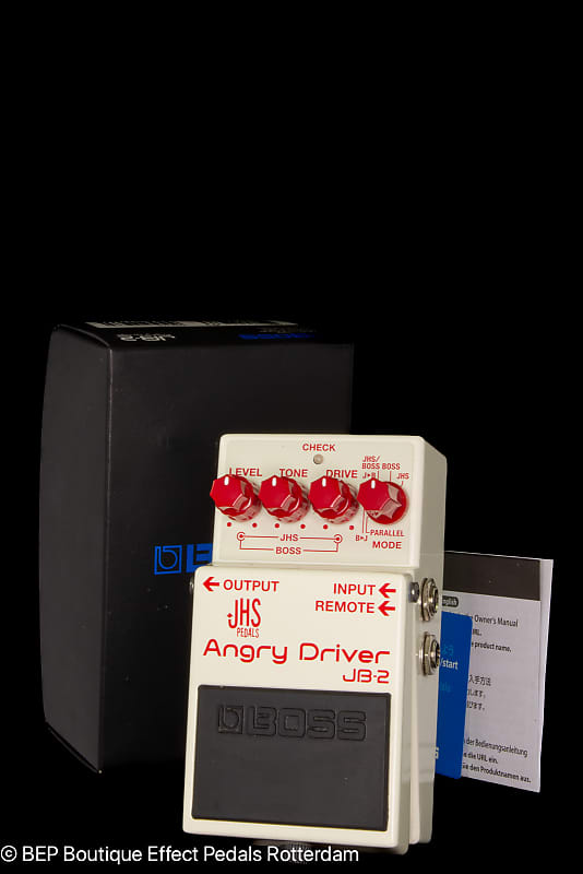 Boss JB-2 JHS Angry Driver 2021 s/n Z2N2796 | Reverb