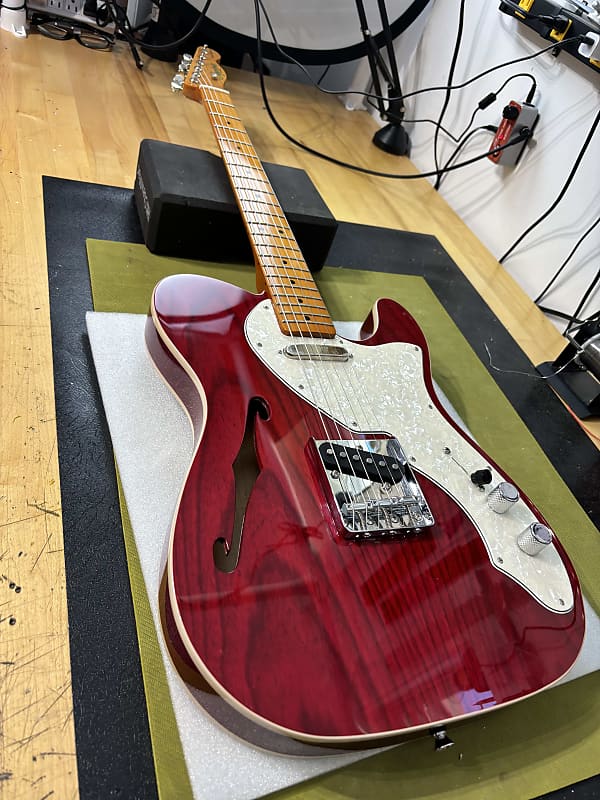 Custom Thinline Telecaster 2024 - Gloss Poly - Neck and all | Reverb