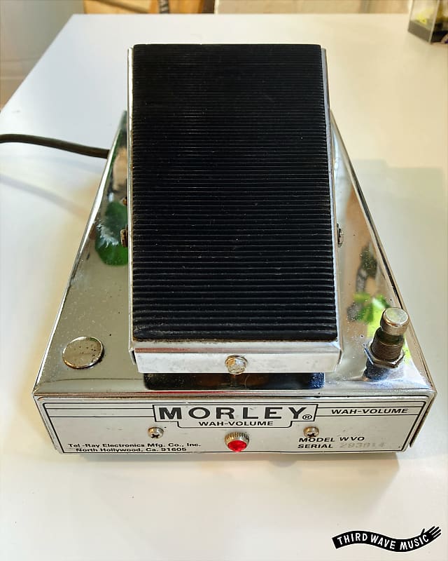 Morley WVO 1970s Wah Volume Pedal Chrome | Reverb