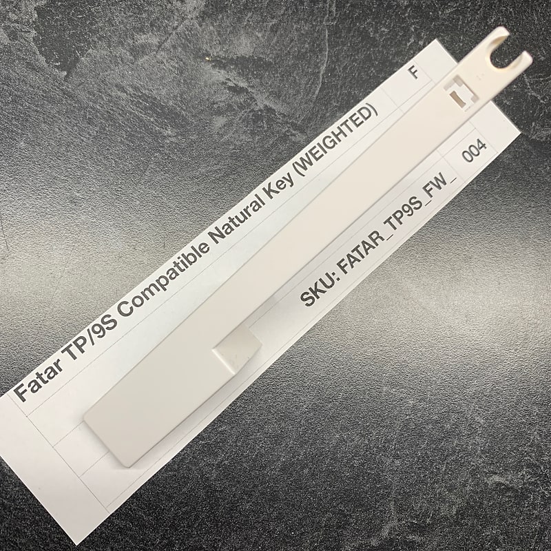 Fatar Replacement Weighted F Key (TP/9S Keybeds) for Pro-2, | Reverb