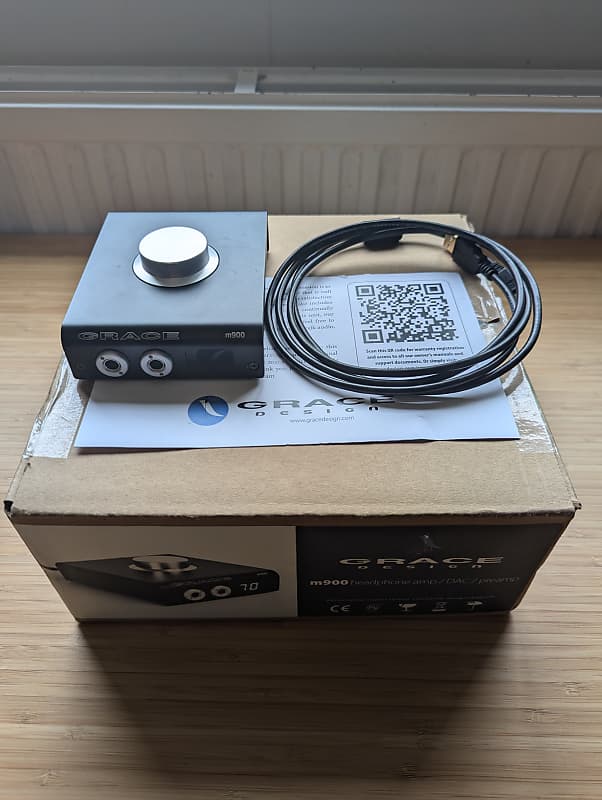 Grace Design m900 Compact Portable Headphone Amp / DAC / | Reverb UK