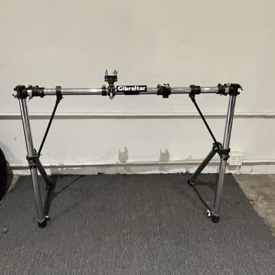 Gibraltar Drum Rack 2000’s - Chrome | Reverb