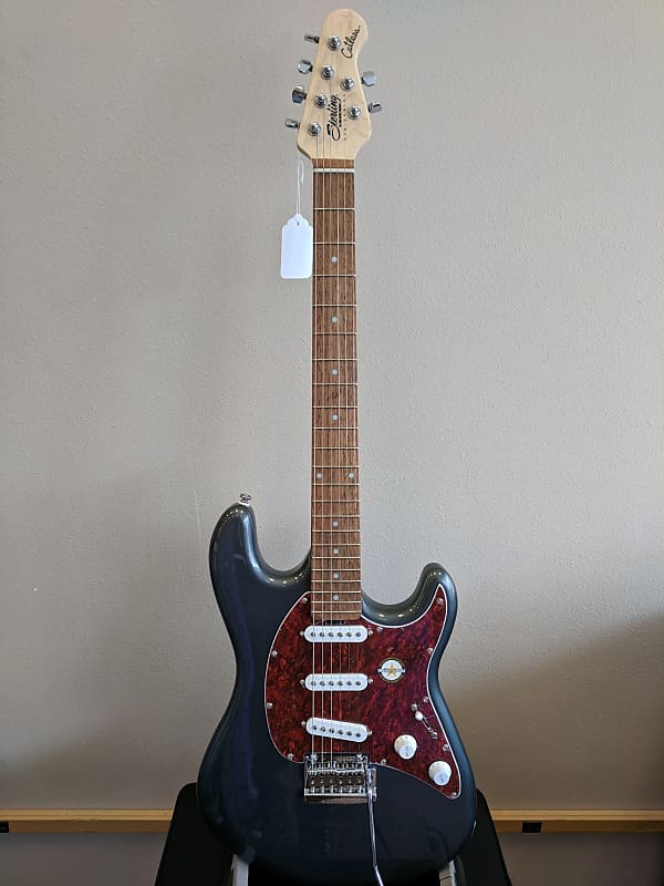 Sterling CT30-SSS Cutlass - Charcoal Frost | Reverb