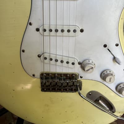 Riccardi Relics Dirty Strat with MAJOR upgrade…Monty’s | Reverb