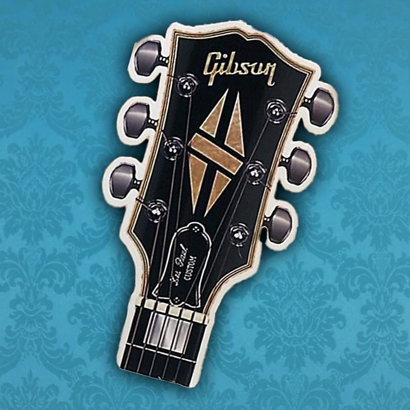 GIBSON GUITARS LES PAUL CUSTOM STICKER INSANELY RARE LIMITED | Reverb
