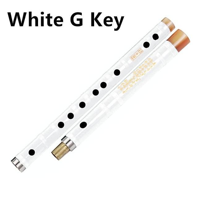 bamboo flute - White G Key | Reverb