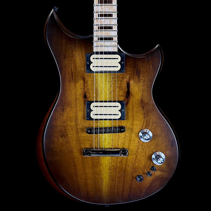 Dunable Cyclops USA Custom Shop - Koa - Birdseye Maple - | Reverb