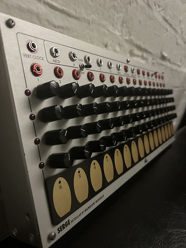 Random Source Serge TKB TOUCH ACTIVATED KEYBOARD | Reverb