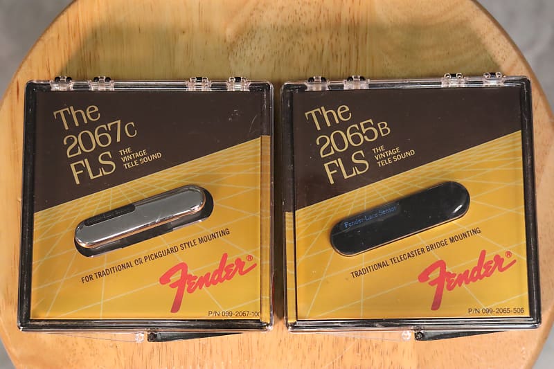 Lace Sensor 2065 & 2067 Vintage Tele-Set | Reverb