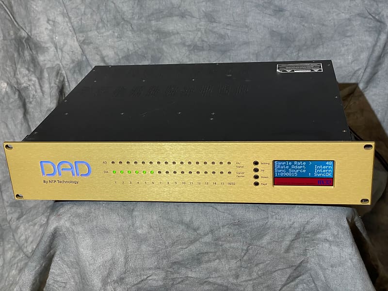 DAD AX32 Audio Router & AD/DA/DD Converter/Pro Tools | Reverb