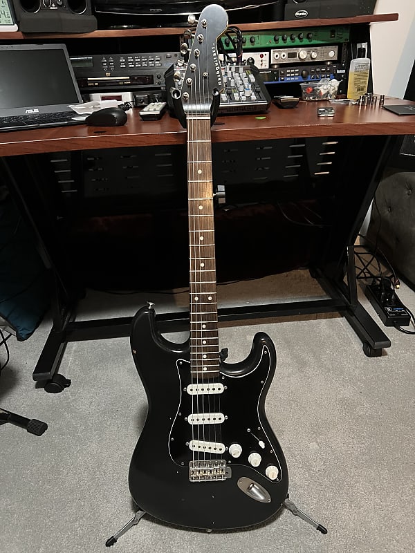 Nash Stratocaster 2022 Black (Relic) | Reverb