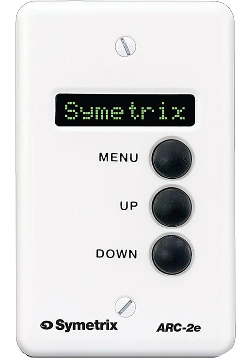 Mint Symetrix ARC-2E-WH ARC Remote with 3 buttons, | Reverb