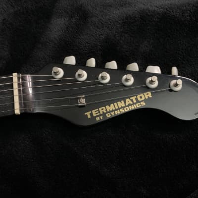 Synsonics Terminator 1988 Black | Reverb