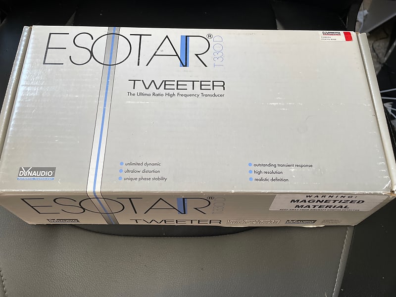 Dynaudio T330D Tweeters (pair) | Reverb