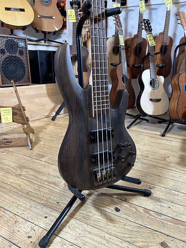 ESP LTD B-204 - Brown Flat | Reverb