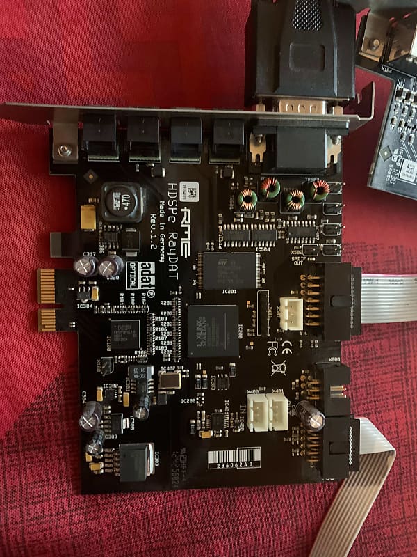 RME RayDat with Word Clock Module | Reverb