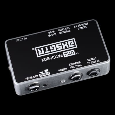 Axess Junction Box Patch Box Input Buffer Pedal Pedalboard | Reverb