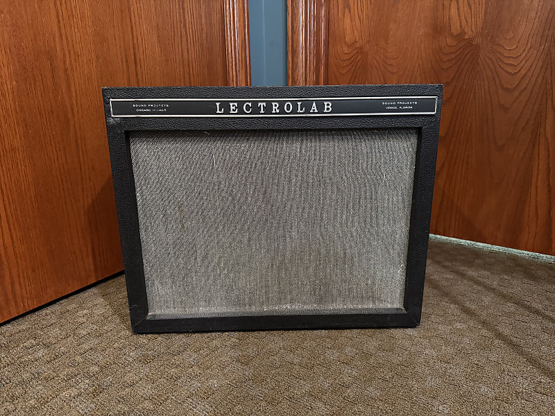 Lectrolab S600 1960's 1x12 Combo | Reverb