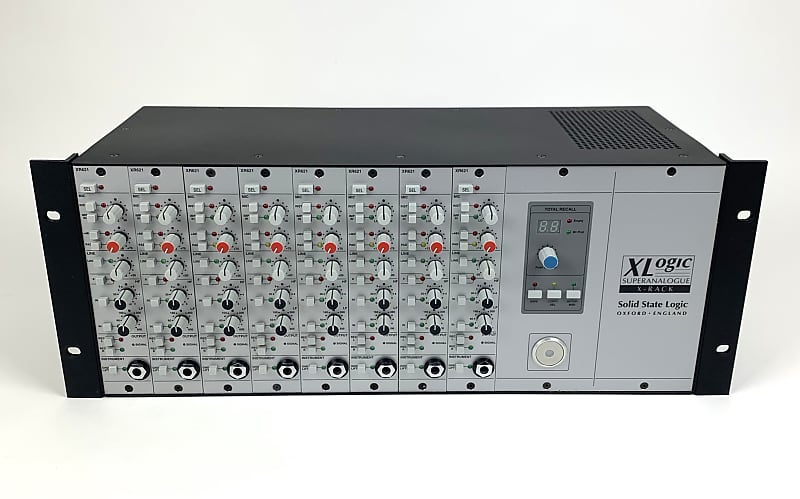 Solid State Logic SSL XLogic Superanalogue X-Rack w/8 XR621 | Reverb
